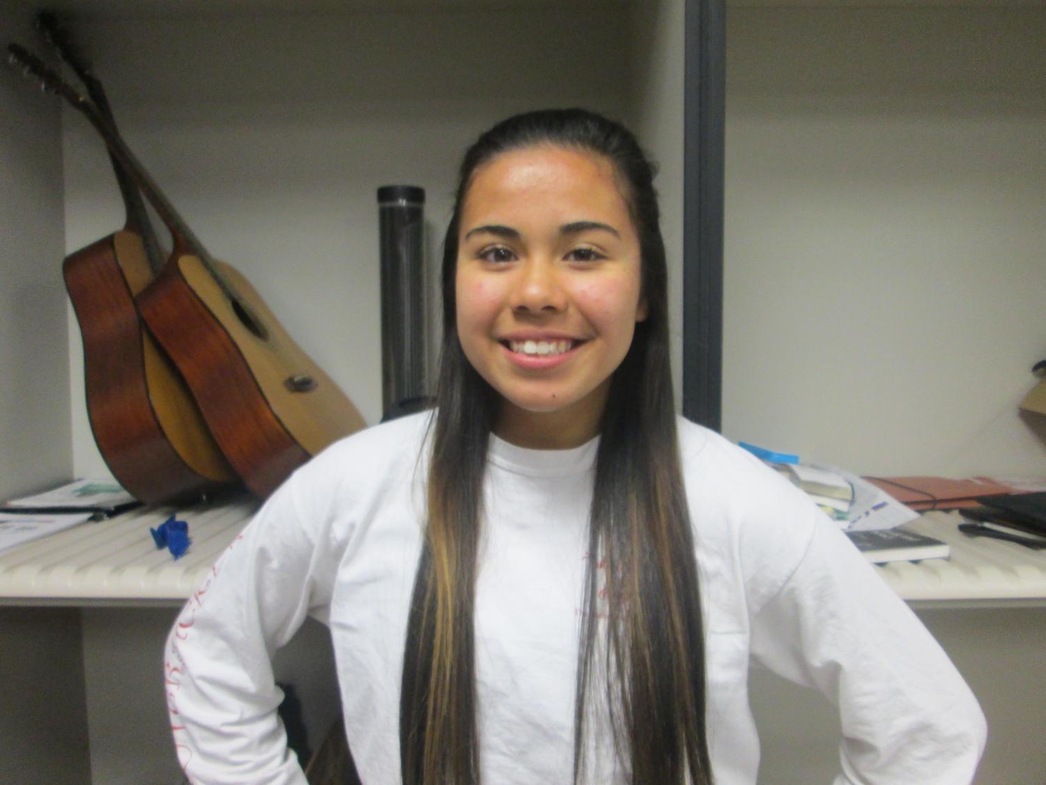 Student in the Spotlight: Katrina Spencer – The Stampede