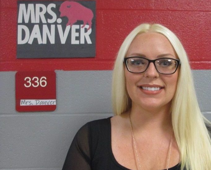 Former 7th and 8th grade teacher Mrs. Danver moves up to teaching 9th ...