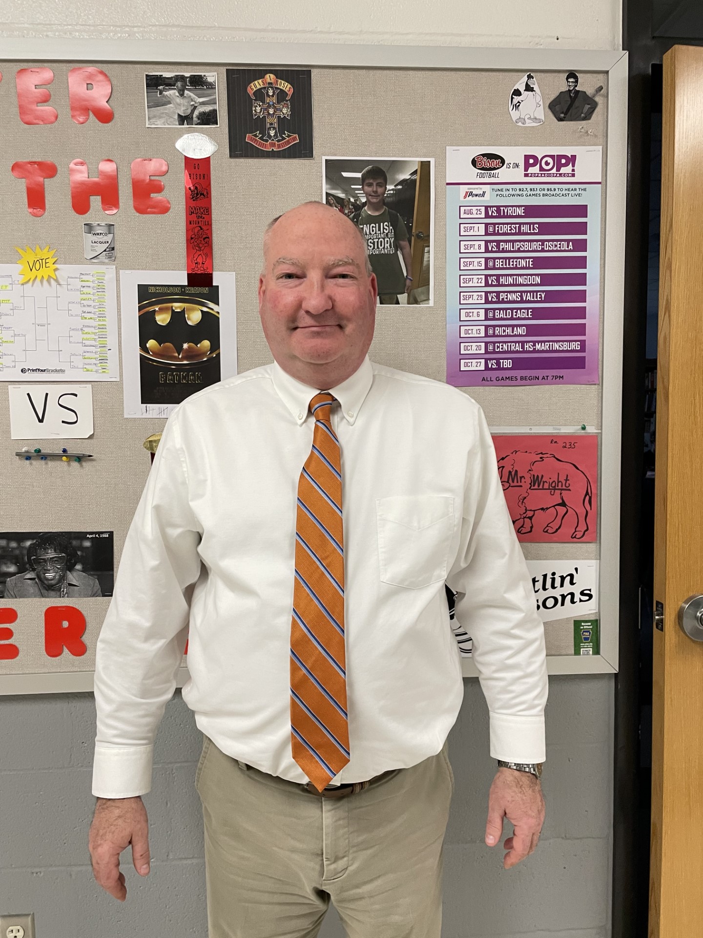 Interview with Mr. Wright – The Stampede