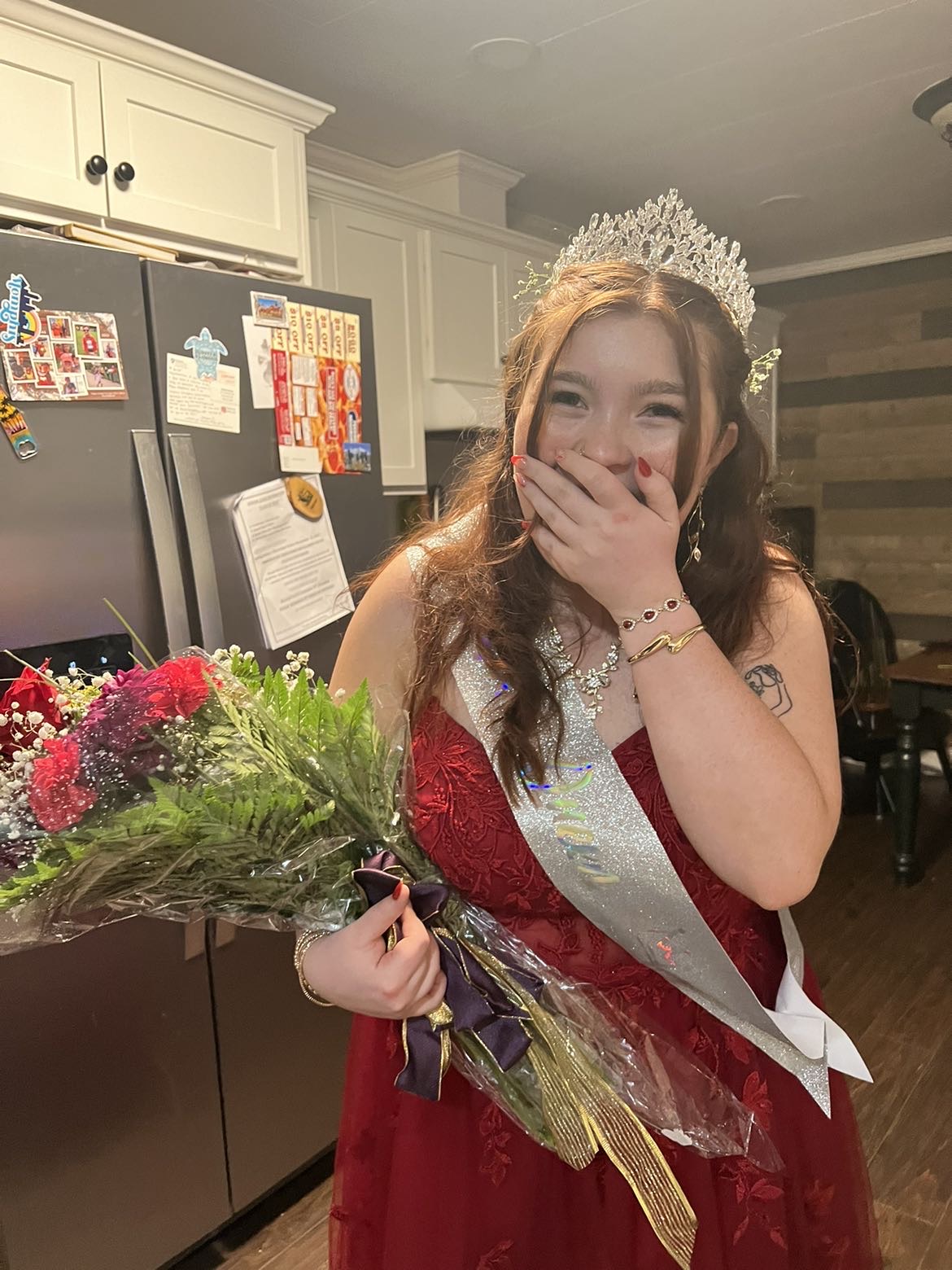 Interviewing the Prom Queen and King – The Stampede